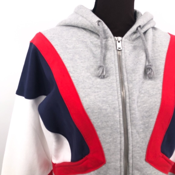 Champion | Tops | Champion Women Reverse Weave Colorblock Zip Hoodie ...